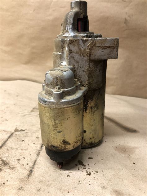Starter Assy Solenoid Shift 25 098 24 S From Kohler Command Sp 23 Cv80