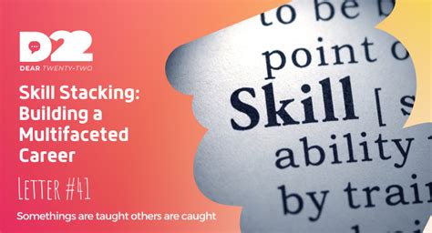 Skill Stacking Building A Multifaceted Career