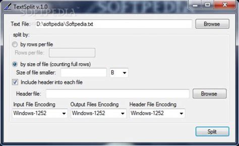 textsplit download free windows 1 0 beta softpedia