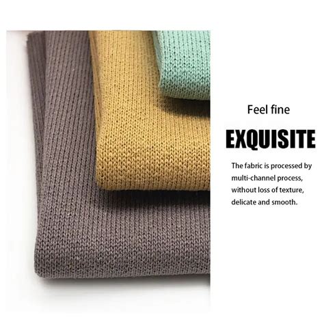 Best 100 Cotton Sweater Knit Fabric By The Yard Wholesale Online