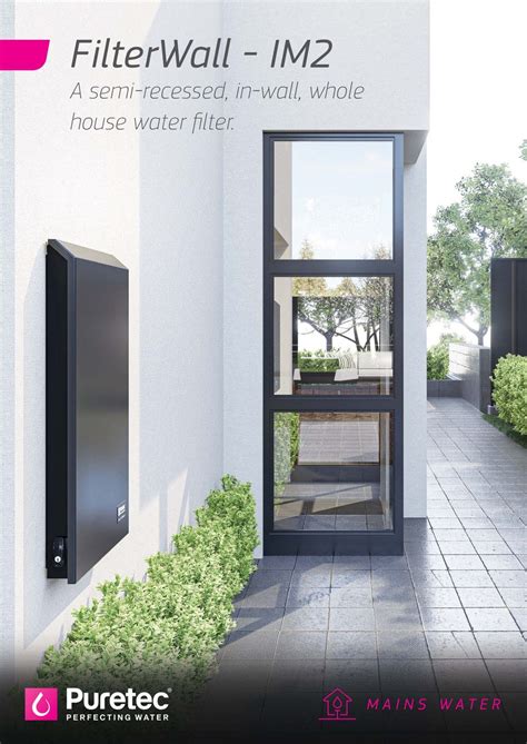 Puretec Filterwall Brochure By Puretec Flipsnack