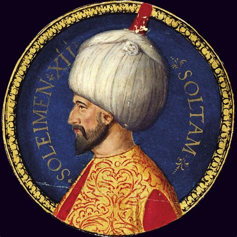 Solimano Il Magnifico Padre Di Un Impero