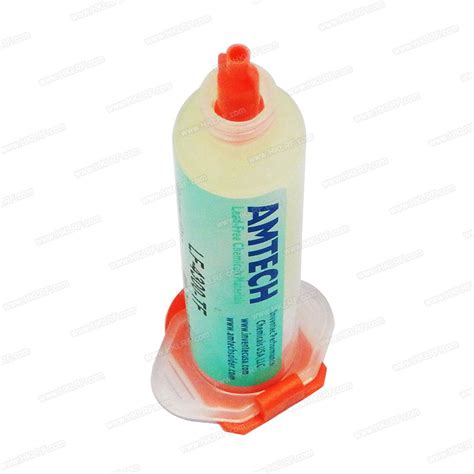 Lf 4300 Tf Bga Rework Reballing Amtech Water Washable Tacky Flux