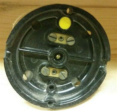 Vintage Notifier 501 Fire Alarm Heat Detector 3838767909