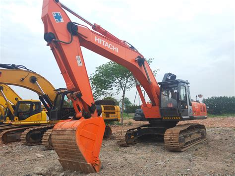 Used Excavators Hitachi Crawler Excavator Zx350 Original Japan Machinery For Sale Excavator