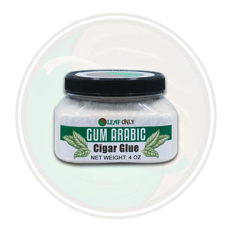 Cigar Glue 4oz Jar Of Cigar Rolling Glue Cigar Repair Glue Gum