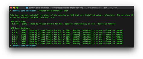 How To Uninstall Old Versions Of Net Core Codeclimber