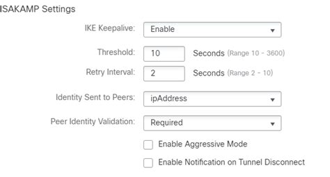 Solved Ftd Ipsec Failed Cisco Community