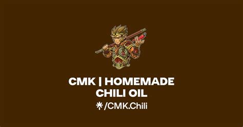 Cmk Homemade Chili Oil Instagram Tiktok Linktree