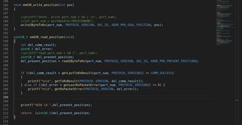 writing registers works but reading does not · issue 507 · robotis git