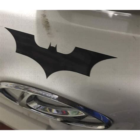 Batman Vinyl Sticker And Decals For Cars Bikes Laptop