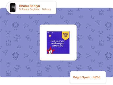 Bhanu Bediya On Linkedin Brightsparkineg