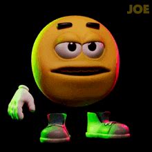 Emotiguy Bola Amarilla Sticker Emotiguy Bola Amarilla Descubrir Y
