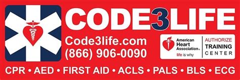 Code 3 Life Support Education Updated October 2025 220 West
