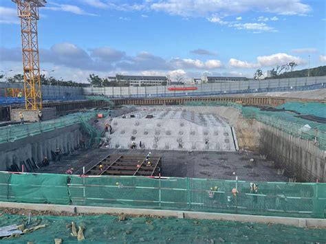 地震模拟振动台工程建设进度跟踪 江苏省结构工程重点实验室