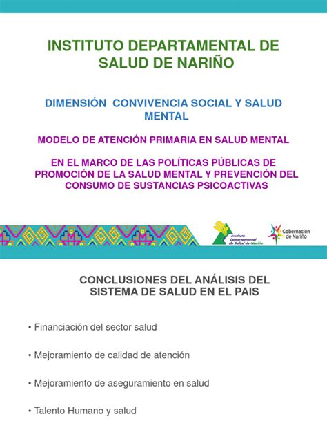 Salud Mental | PDF | Salud mental | Trastorno mental