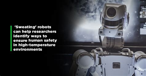 This Sweating Robot Explores The Science Of Human Perspiration