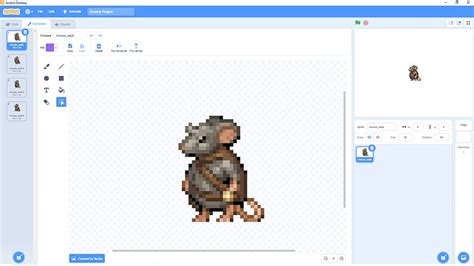 Pixel Power Sprites For Scratch