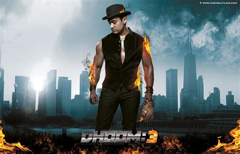 Dhoom 3 Poster Image