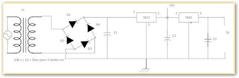 Basic Power Supply Circuits Part 2 Digital Lab
