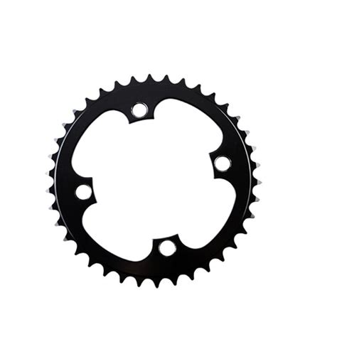 Plateau E Bike VAE Mono Ø 104mm Ext 38 Dents 4 Branches Brose Yamaha