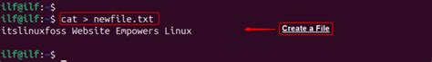 How To Create A File In Linux Its Linux FOSS How To Create A File In Linux Its Linux FOSS