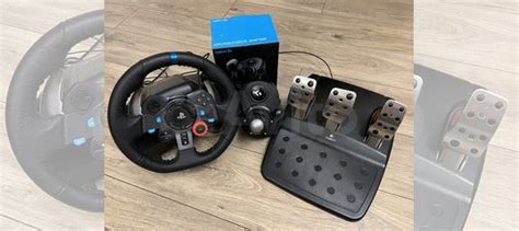 Игровой руль Logitech G29 коробка передач купить в Москве