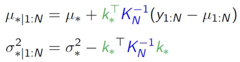 Machine Learning Gaussian Process Posterior Python Stack Overflow