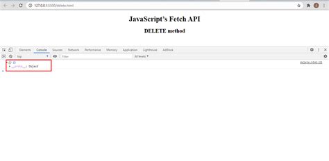 Metode Permintaan Get Post Put Patch Delete Panduan Dengan Api Pengambilan Javascript