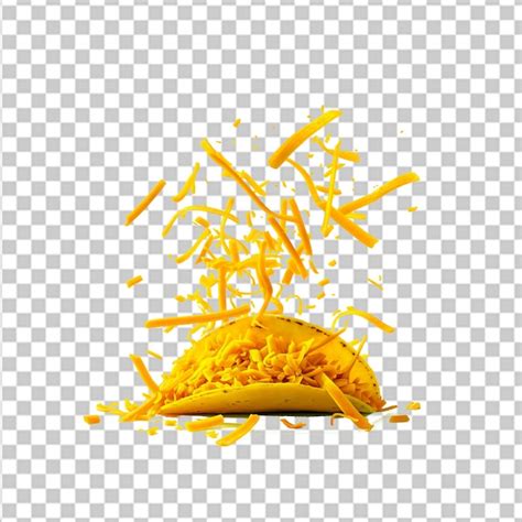 Falling Cheese A Mesmerizing Display Premium Ai Generated Psd