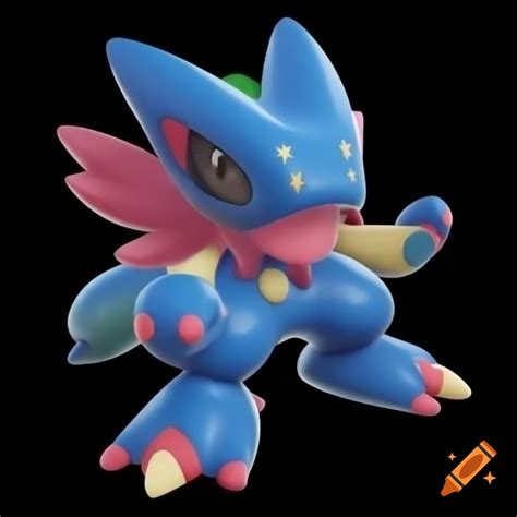3d Rendered Design Of Legendary Pokémon On Craiyon