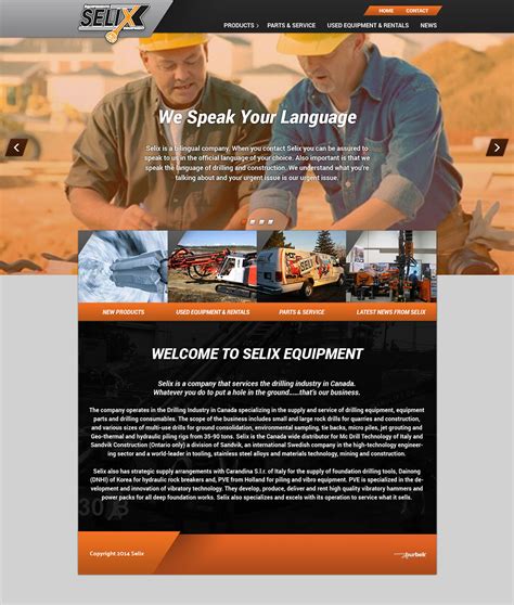 Selix Equipment | Ivan Plotnikov