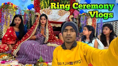 Ring Ceremony Vlog💍 Engagement Vlog Youtube