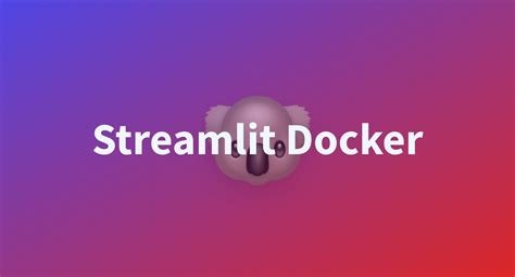 Streamlit Docker A Hugging Face Space By Ds460
