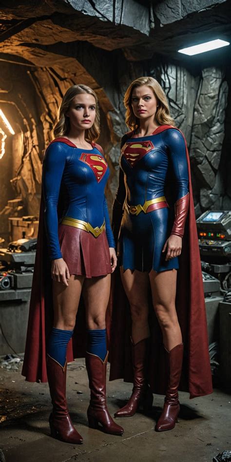 Supergirls By Bauvy On Deviantart