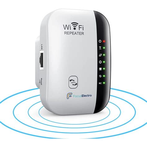 Focuselectro® Wireless Wifi Repeater Boost Your Wifi Range Myso