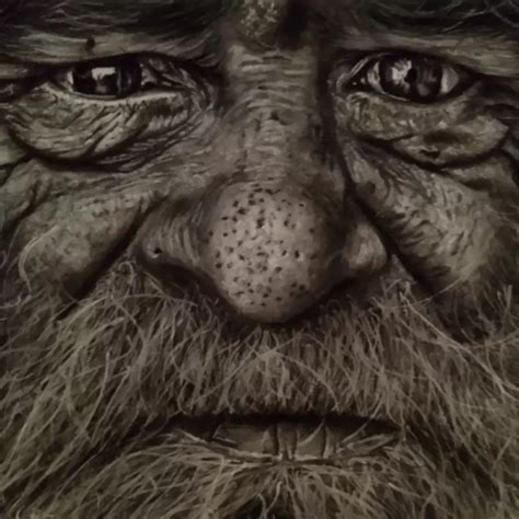 خرید و قیمت نقاشی سیاه قلم هایپر رئال از غرفه Dorna Art