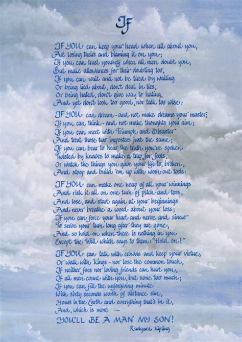 Quotes From Rudyard Kipling If Quotesgram