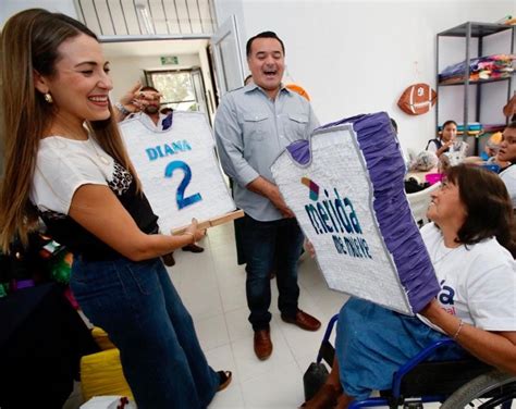 El Alcalde Renán Barrera Trabaja Por Una Mérida Incluyente