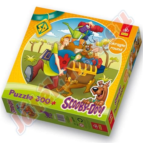 Scooby Doo Csomagol 300 Db Os Puzzle Trefl 100 499 Darabos Puzzle