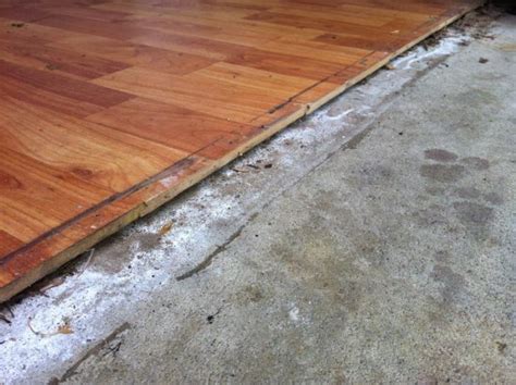 Weatherproof Transition For Garage Fine Homebuilding