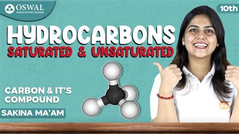 Hydrocarbons Saturated And Unsaturated Cbse Class 10 Chemistry