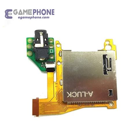 Nintendo Switch Lite Game Card Cartridge Reader Slot Socket Board