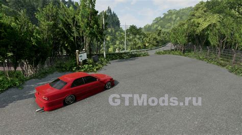 Карта Happogahara 2023 Touge V10 Моды для игр про автомобили от