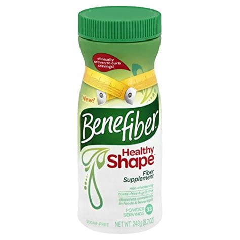 2 Pack Benefiber Healthy Shape Fiber Supplement 3 Powder Servings 87