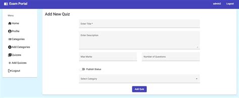 GitHub Neeru Exam Portal Frontend Angular Frontend Of The Exam Portal Application