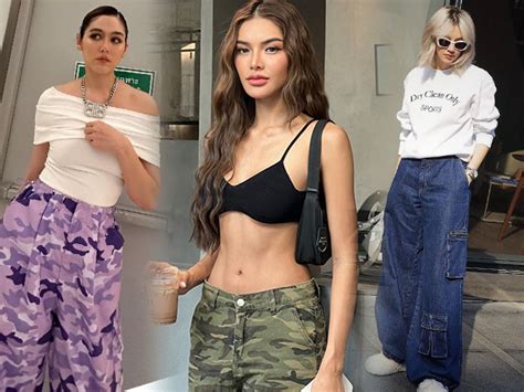 ความคิดเห็น กางเกงคาร์โก้ผู้หญิง 15 ไอเดีย แมตช์แฟชั่นแมน ๆ ให้ได้ลุคสวยเท่ มีสไตล์