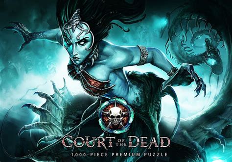 Court Of The Dead Deaths Siren 1000pc Puzzle Hobbies N Games