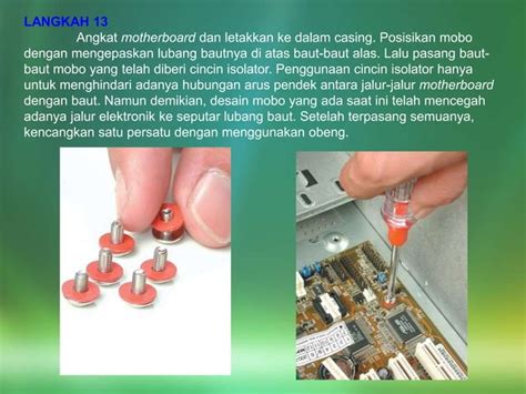 Panduan Cara Merakit Komputer Dengan Cepat Dan Mudah Ppt