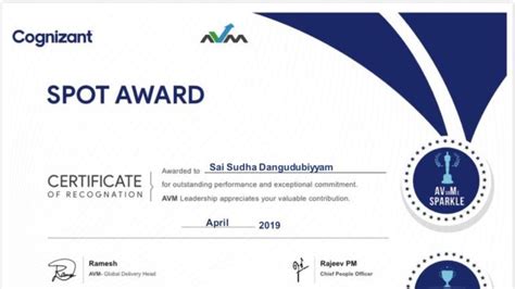 Sai Sudha Dangudubiyyam On Linkedin Vasu